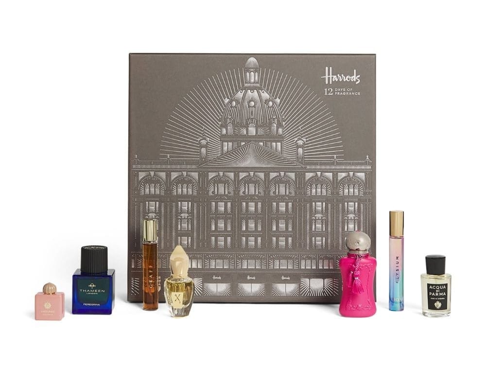 Harrods advent calendar store