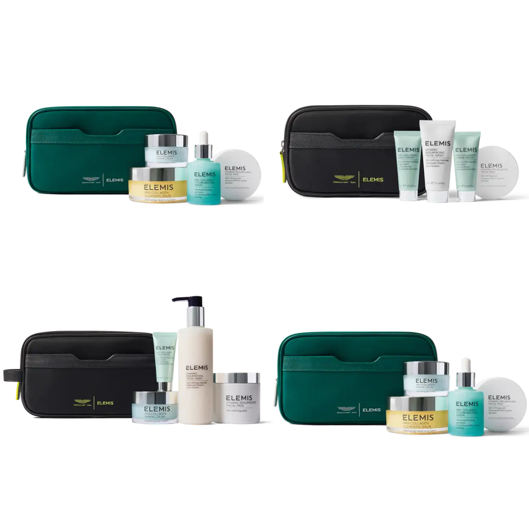 *New* Elemis x Aston Martin Aramco Formula One Team Skincare Collection