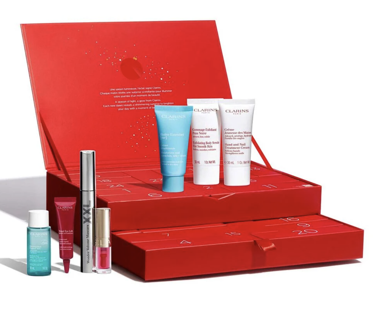 *Now Available* Clarins Beauty Advent Calendars 2025