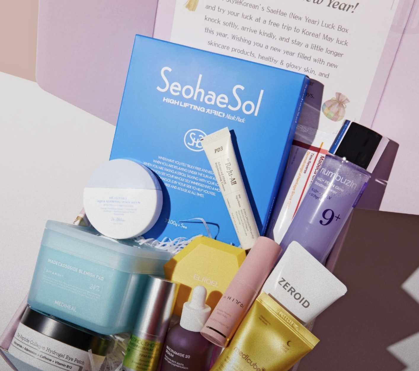 *New* StyleKoran SaeHae New Year Luck Box 2026